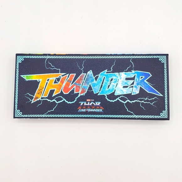 Marvel | Makeup | 55 Marvel Thor Love And Thunder Face Palette In Bronze Glow Shimmer New | Poshmark